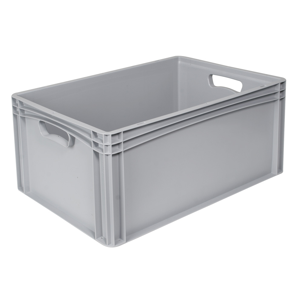 Eurobehälter -Profi- mit 2 Durchfassgriffen, LxBxH 600x400x270 mm, 54 ...